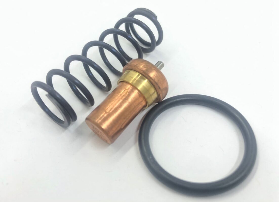 Kit válvula termostática compatível com compressor rotativo de parafuso ...