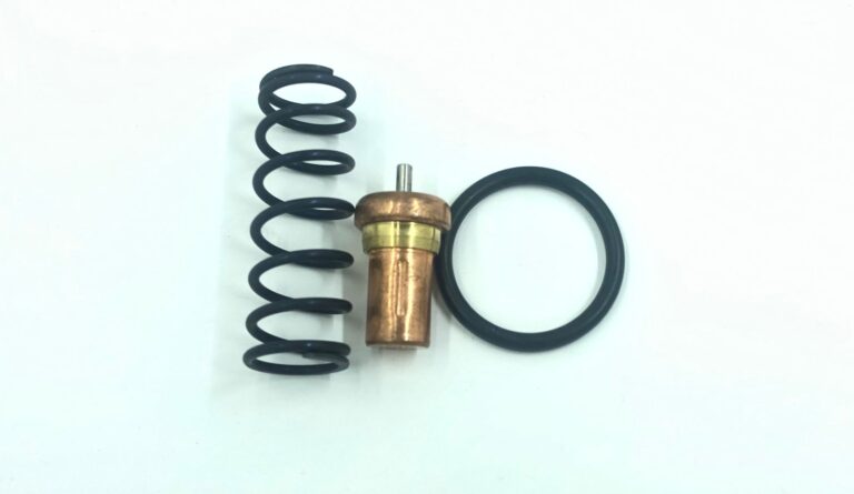 Kit válvula termostática compatível com compressor rotativo de parafuso ...