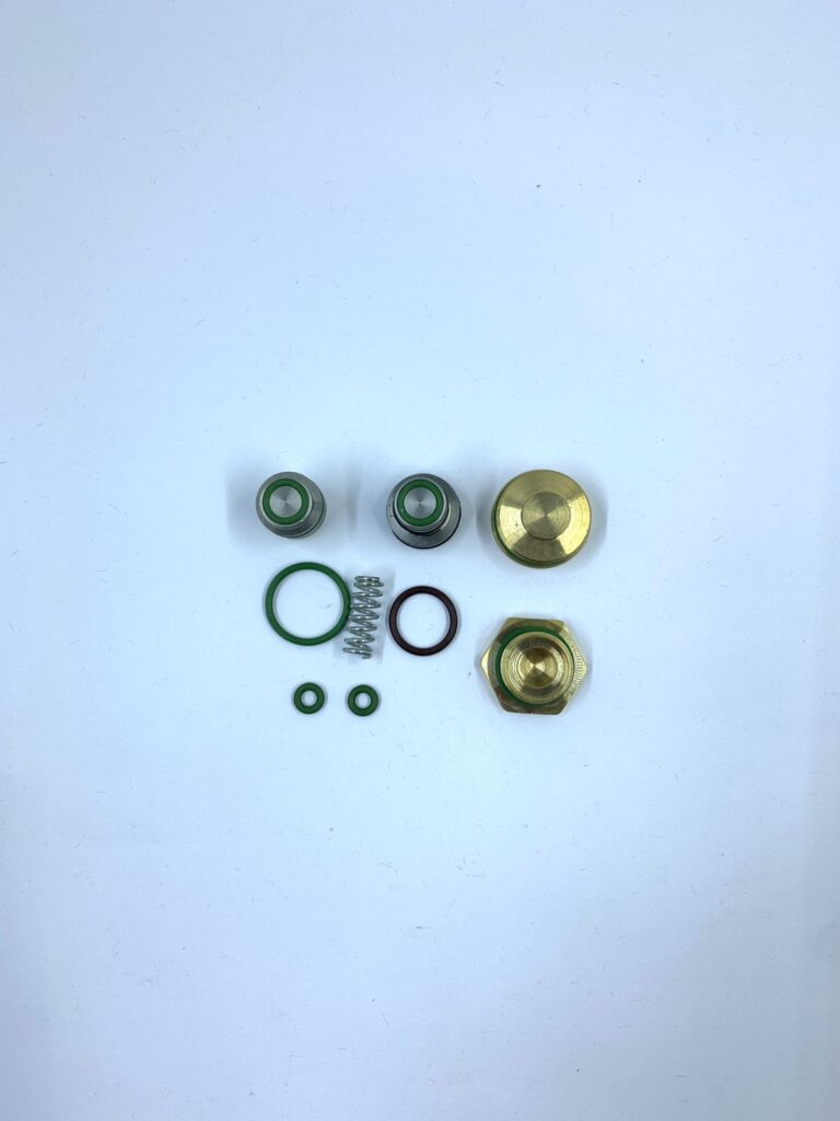 Kit reparo solenoide compatível com compressor rotativo de parafuso ...