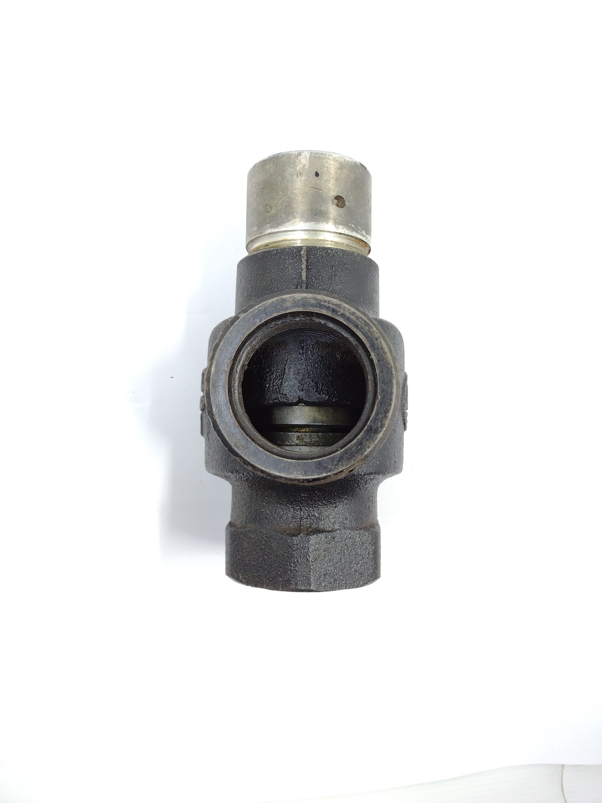 Válvula pressão mínima compatível com compressor rotativo de parafuso ...