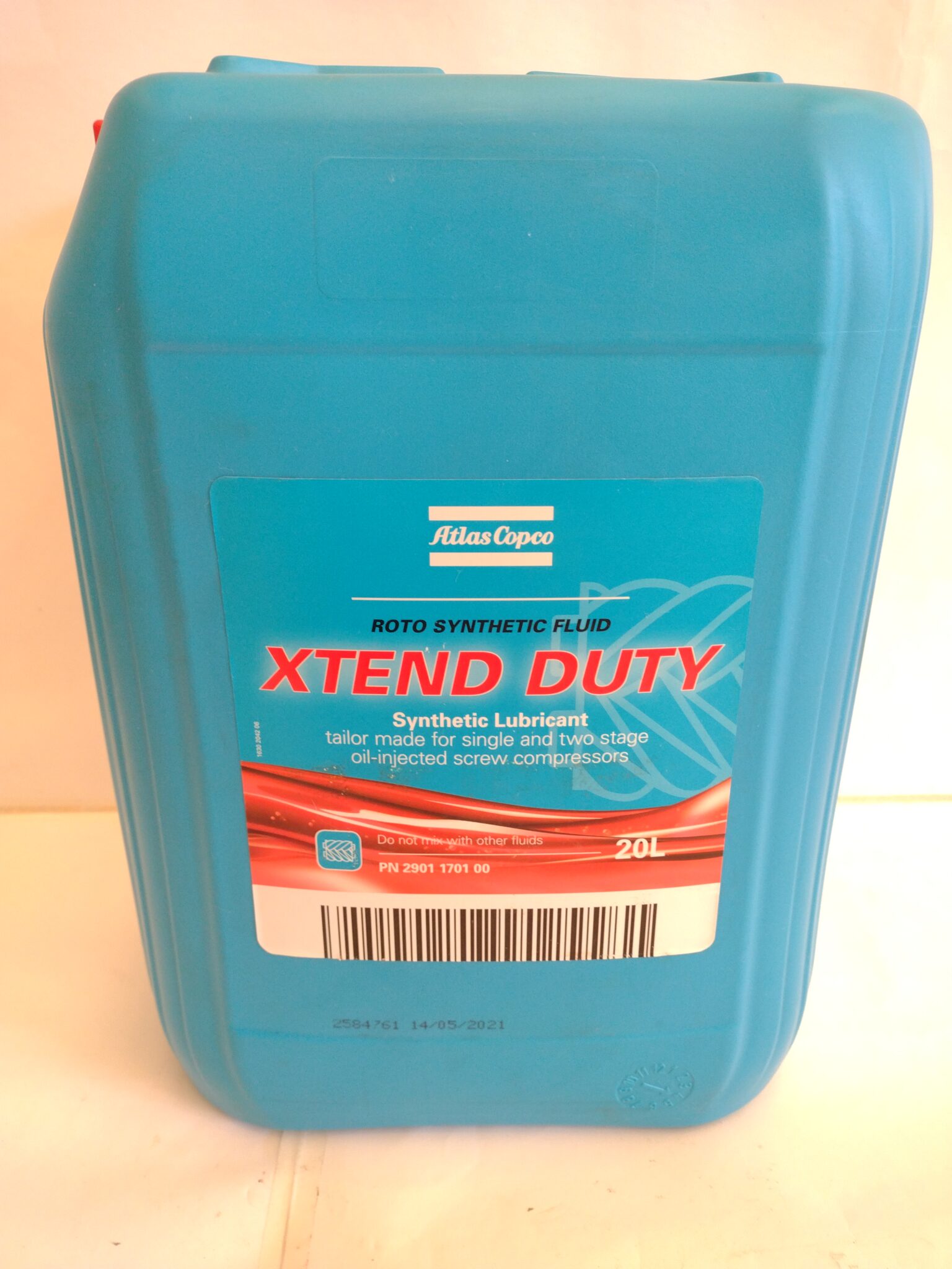 Roto xtend duty fluid 20L compatível com compressor rotativo de ...